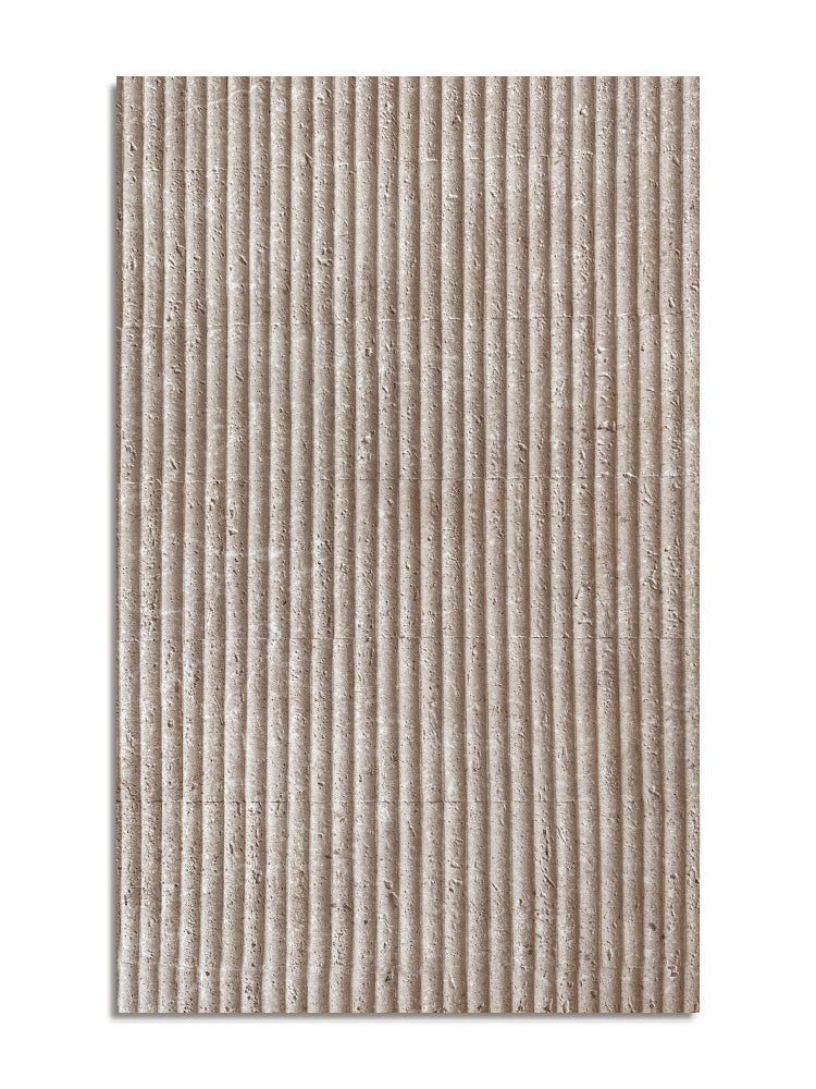 Reeded Roman Colonnette | Fluted Stone Wall Panel | Lantern Space